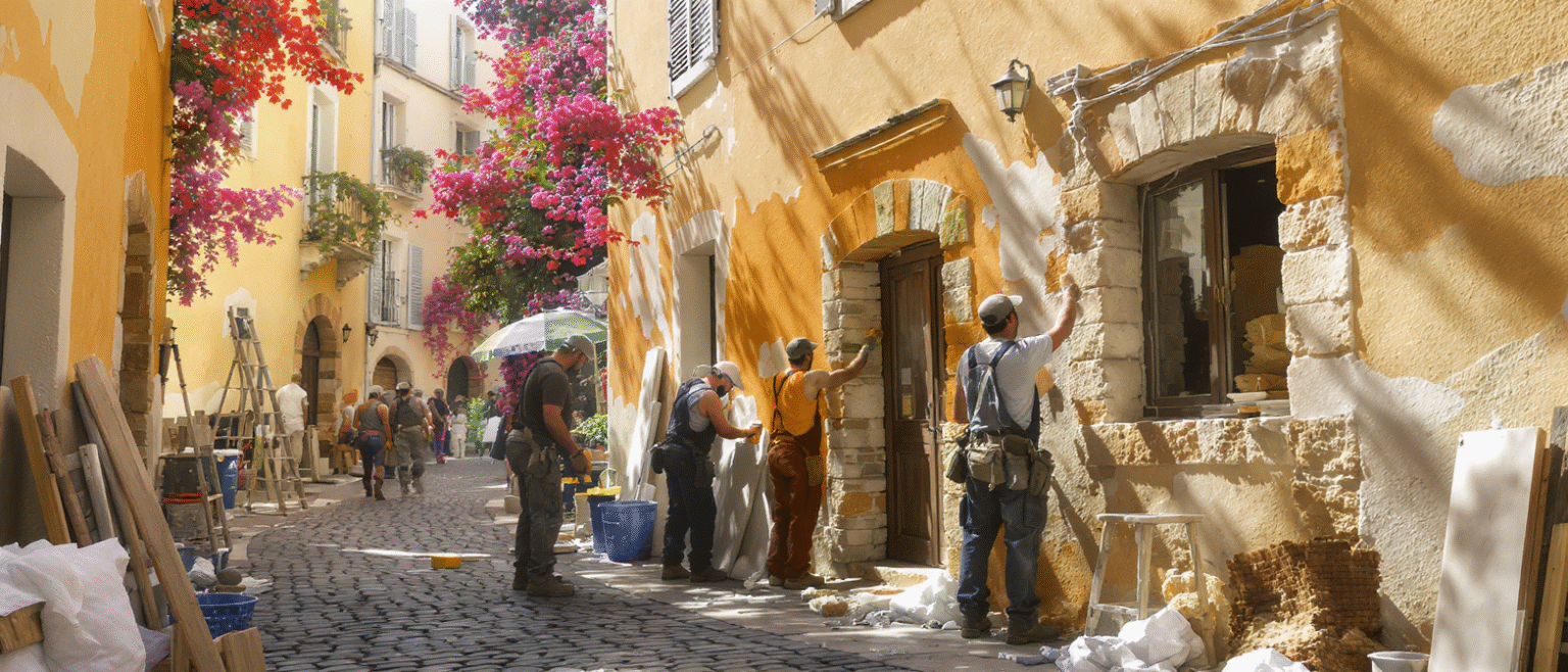 Rénover un appartement ancien dans le Vieux-Nice : les artisans à connaître