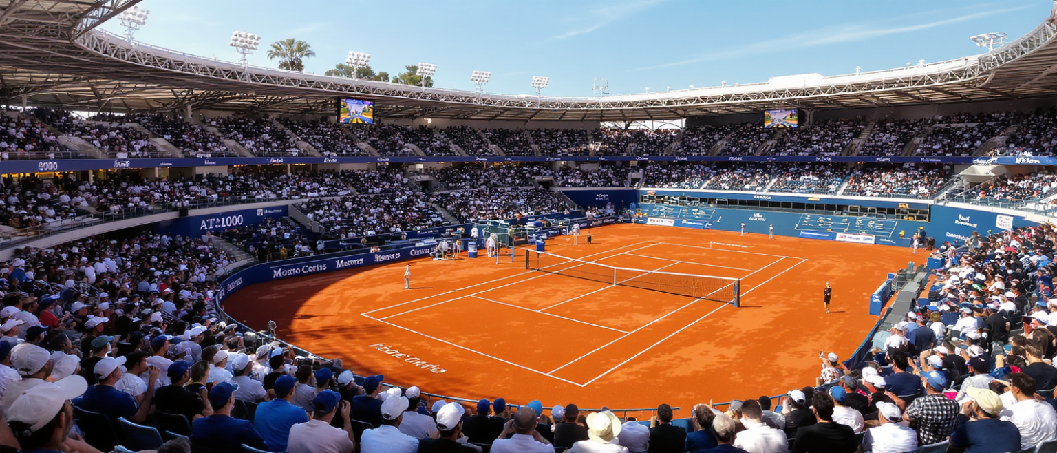 Monte-Carlo Masters 1000 2026 : guide complet du tableau, favoris à ...